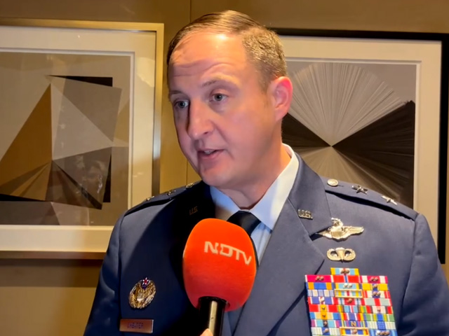 US In The Beginning Edges of Space Cooperation With India: Maj Gen ...