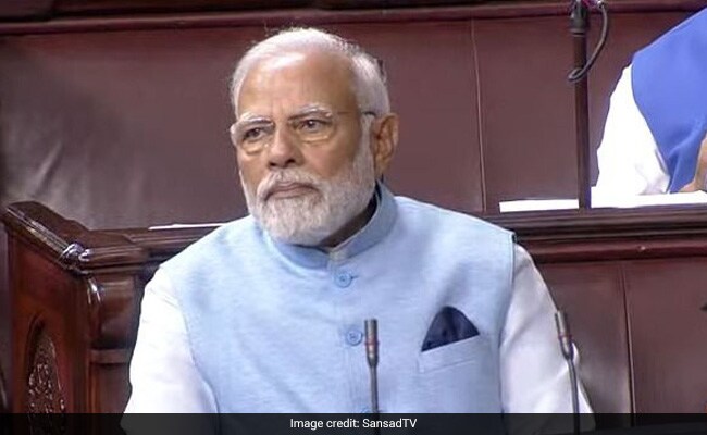 In PM Modi's Blue Bandhgala, A Special Message