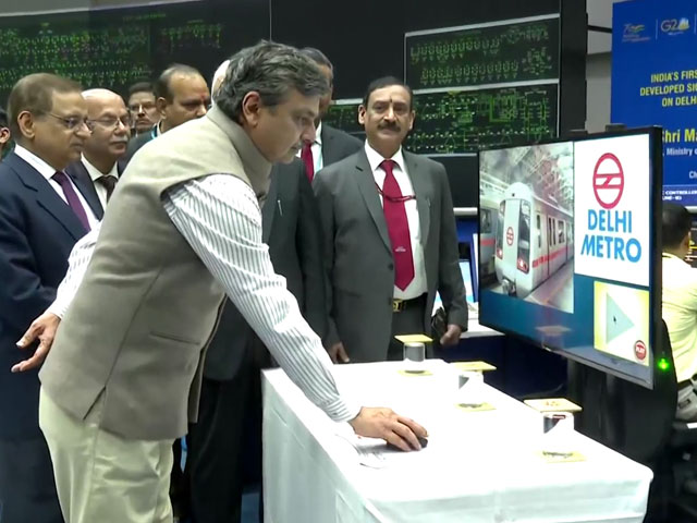 Delhi Metro Deploys Fully Home Grown Built Signalling System