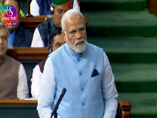 "Entire Ecosystem Was Jubilant": PM's Dig At Rahul Gandhi Over Speech