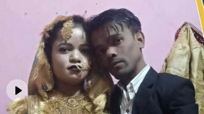 3-Feet Groom Marries 3-Feet Bride In UP's Aligarh