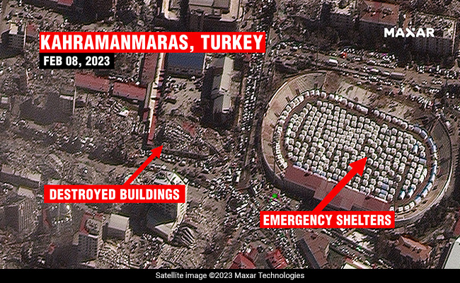 Earthquake Destruction Scale