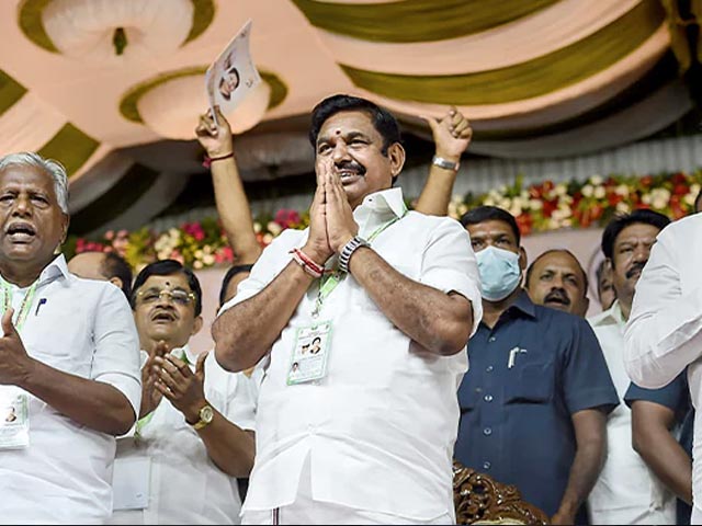 EPS's Party Drops Ally BJP From Poster For Few Hours Ahead Of Key Poll