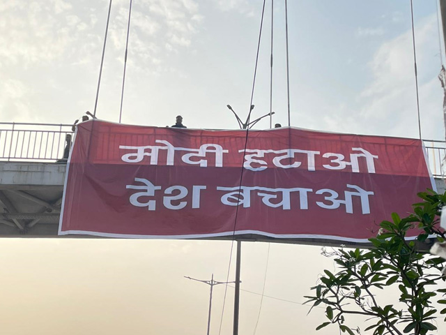 36 FIRs, 6 Arrests Over 'Anti-Modi' Posters