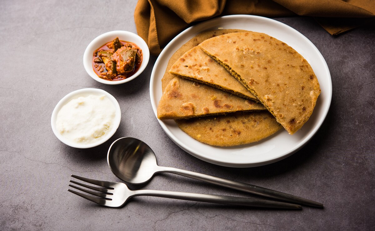 Cream Cheese Kebab With Warqi Paratha Recipe by Saransh Goila - NDTV Food