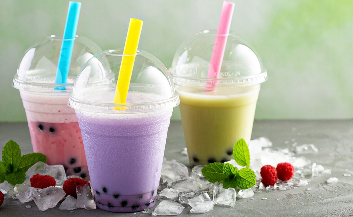 How To Make Fruit Bubble Tea