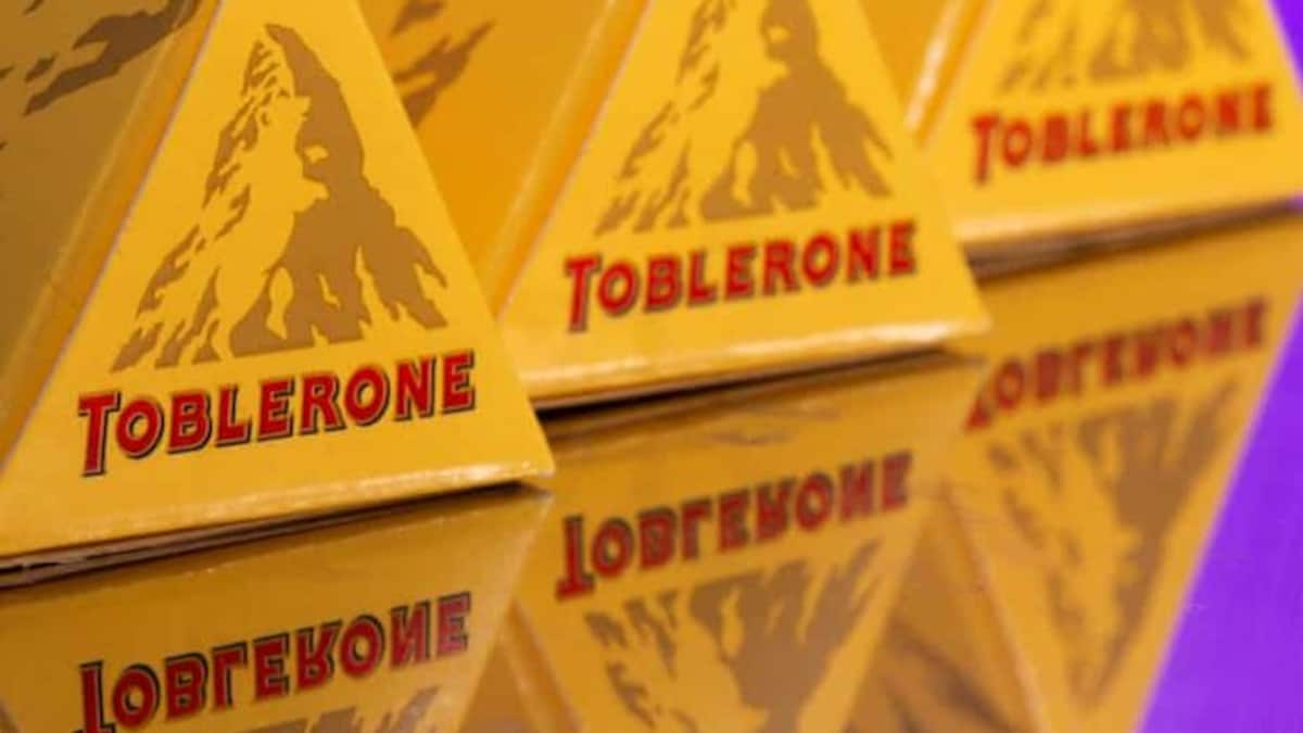 Toblerone To Remove Iconic Swiss Mountain Logo From Packaging, Twitter ...