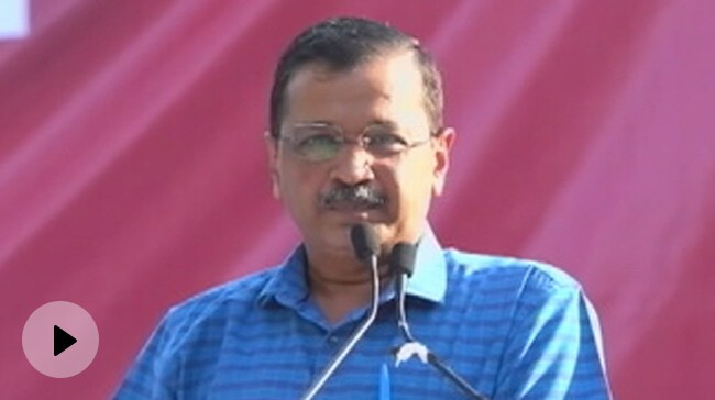 Delhi CM Arvind Kejriwal Targeted PM Modi Regarding The Poster