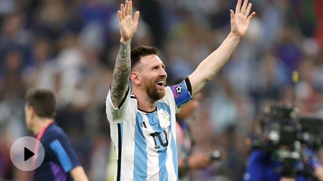 Messi Became The Second Player After Ronaldo To Score 800 Goals.