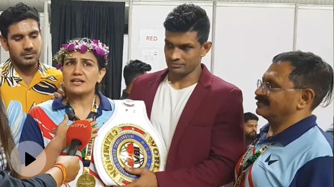 After The Victory, Boxer Sweety Boora Told NDTV- "Now The Olympic Medal..."
