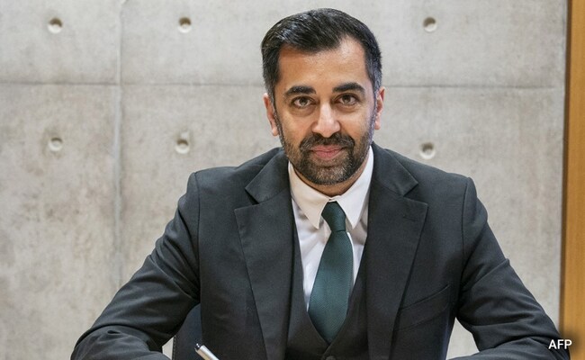 Humza Yousaf Becomes First Muslim Leader Of Scotland's Government