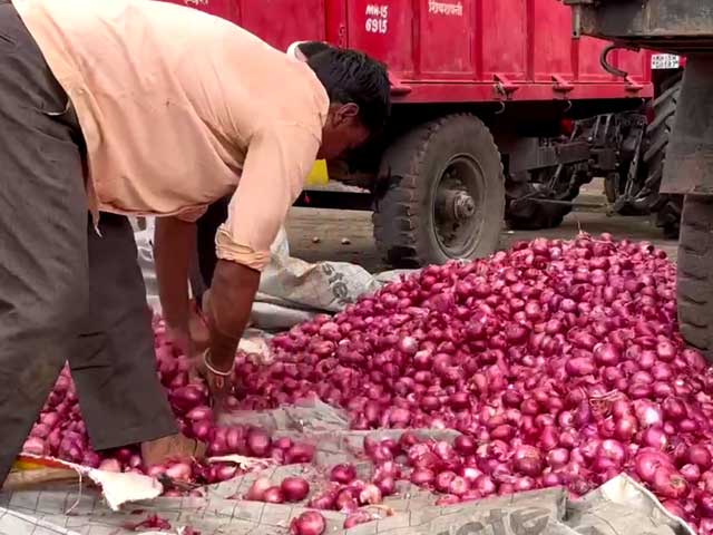 India Imposes 40% Duty On Onion Exports As Prices Rise