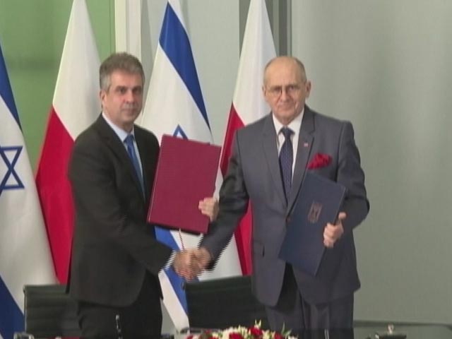 Israel, Poland Restore Ties, Move Past Holocaust Memory