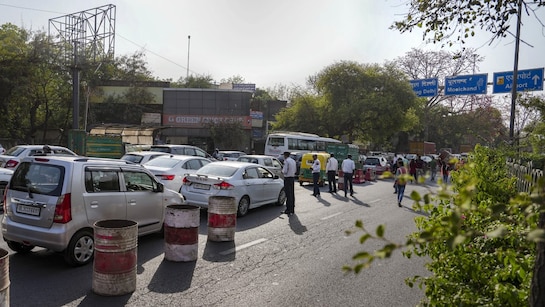 petrol color coded sticker