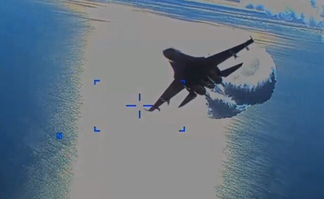 What The Video Of A Russian Jet Intercepting A US Drone Shows: 5 Points