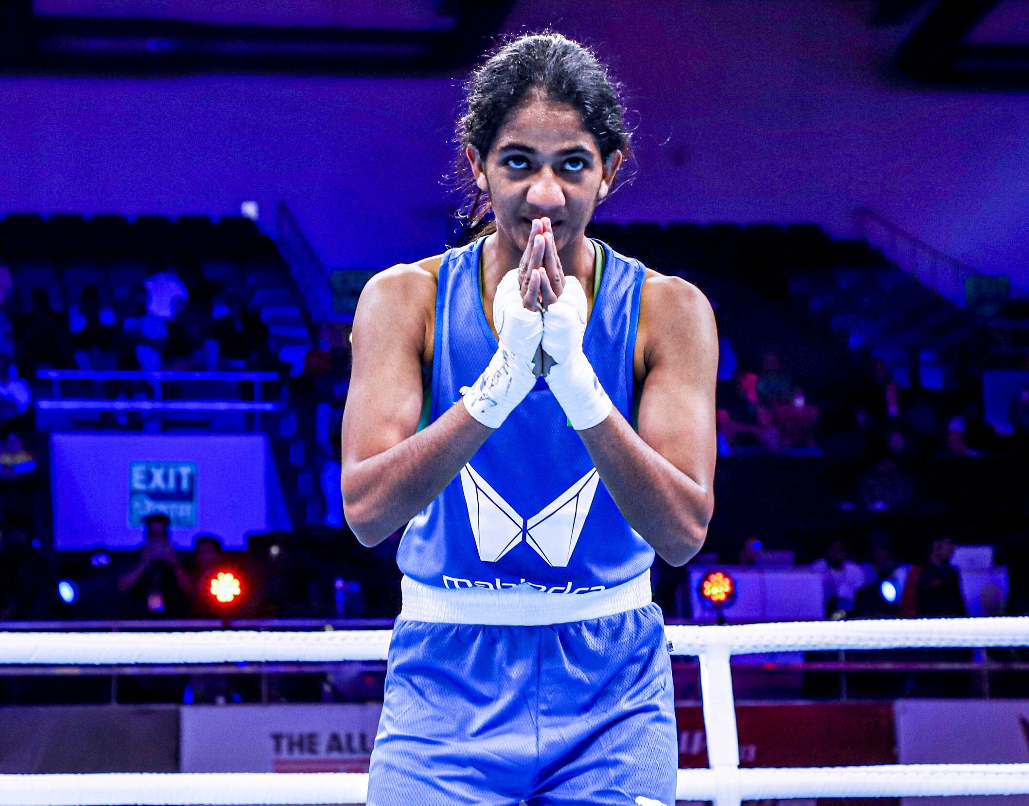 Nitu Ghanghas Profile - Boxing Player, India | News, Photos, Stats ...