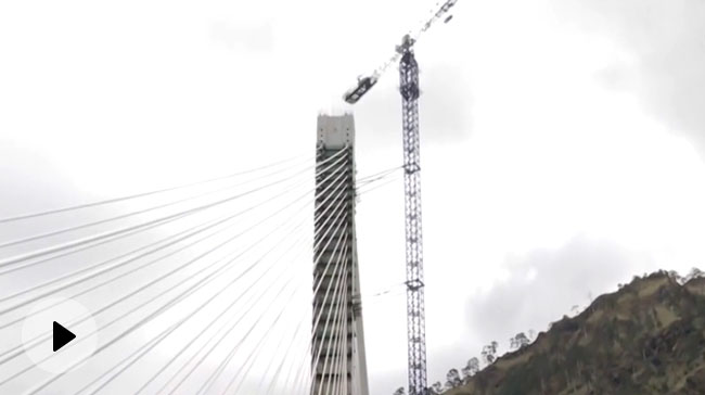 India's 1st Cable-Stayed Bridge Near Completion, Expected To Be ...