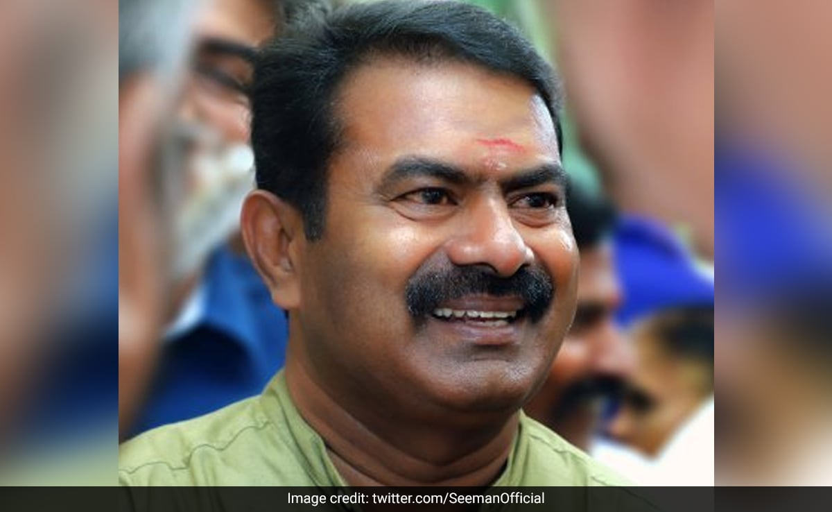 Court Relief For Actor-Politician Seeman In IPS Officer's Defamation Case