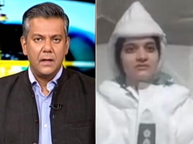 "Siachen Poses Lot Of Climate Challenges": Captain Shiva Chouhan ...