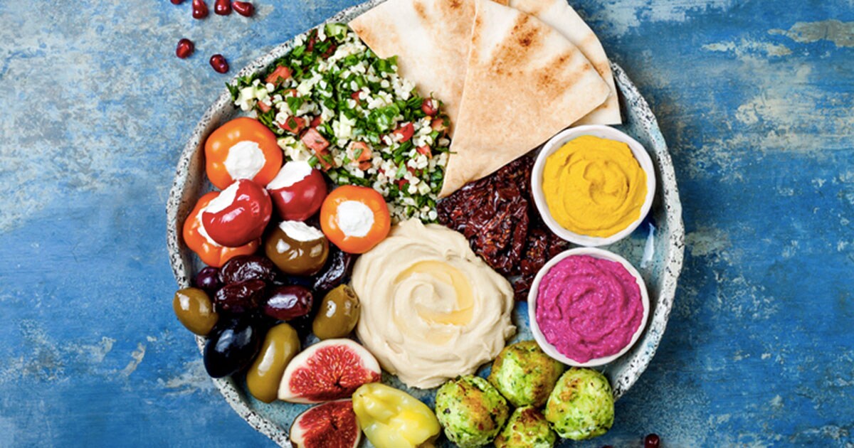 Mezze Platter | Know All About Mezze Platter at NDTV Food