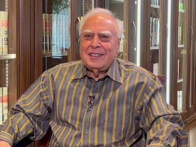 "Who Can Oppose Insaaf?": Kapil Sibal On His New Platform