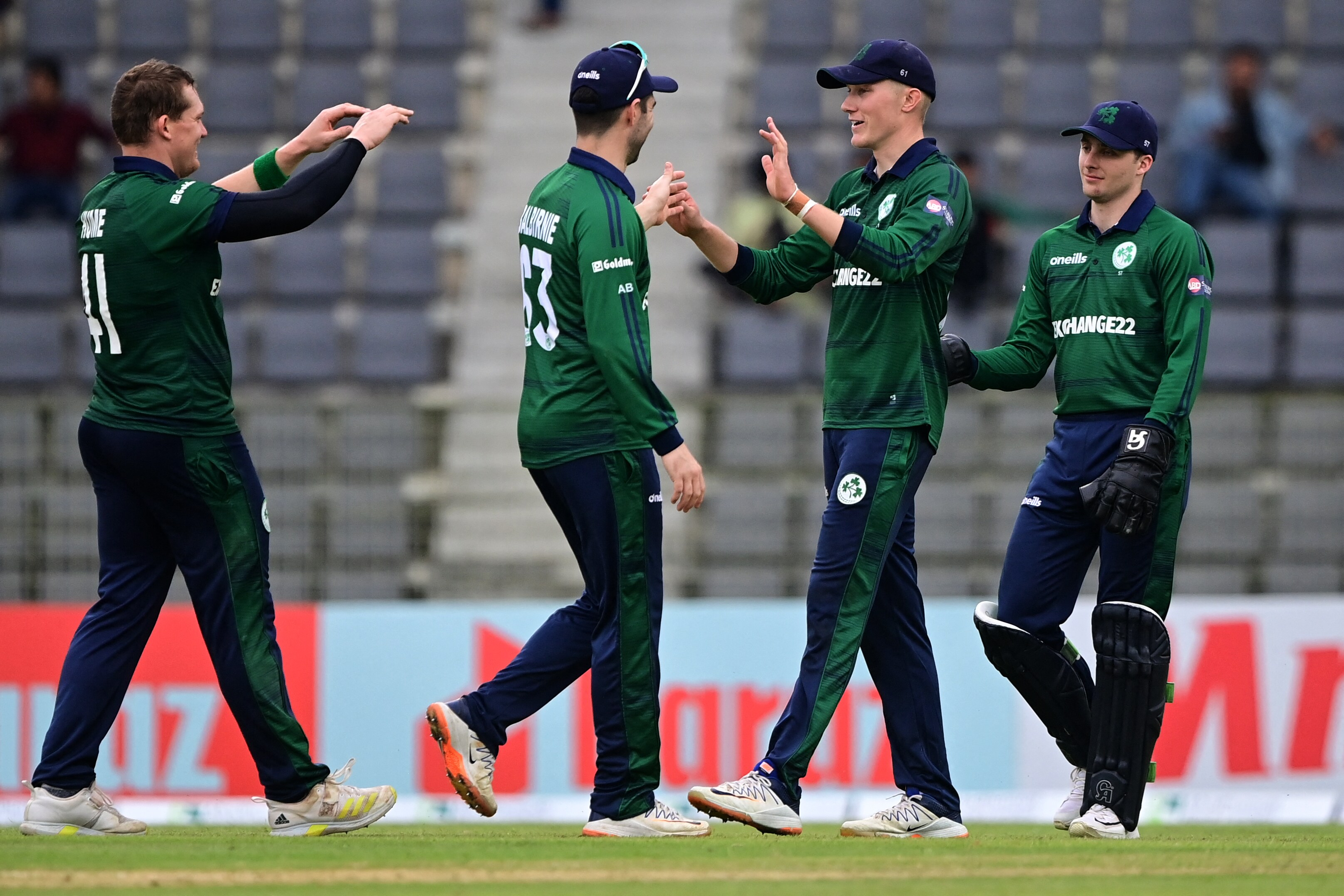 Ireland Cricket Team | Ireland Match Schedules | News | Stats | Records ...