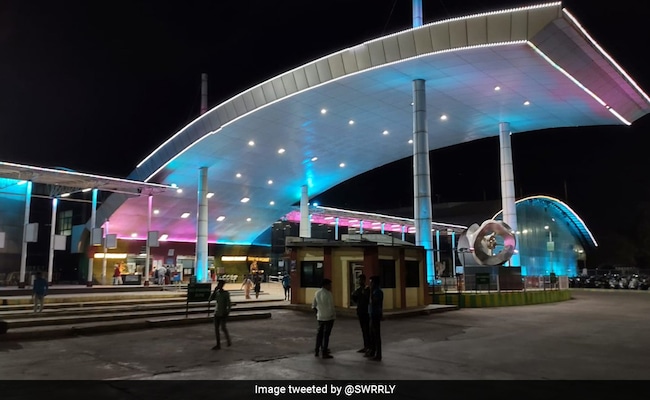 PM Modi Dedicates World's Longest Railway Platform In Karnataka