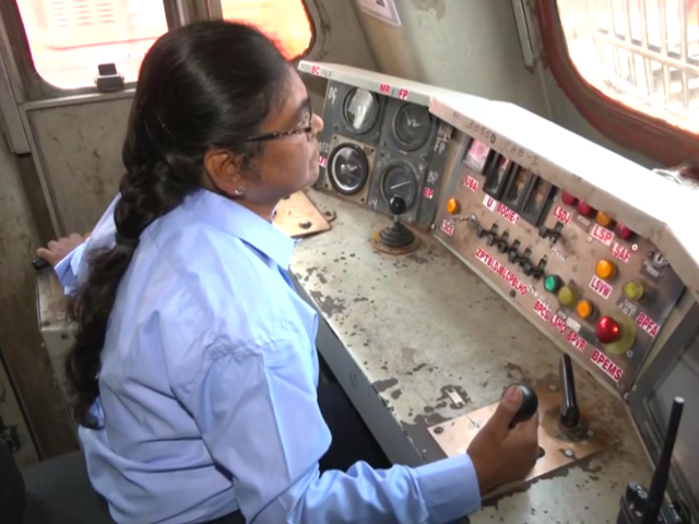 "So Happy": Asia's 1st Woman Loco Pilot After Operating Vande Bharat ...