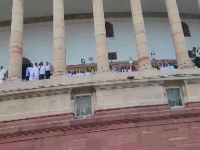 Parliament Adjourned For 7th Consecutive Day After Protest On Adani Issue