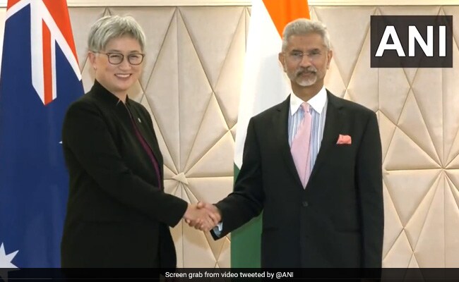 "India A Critical, Great Power," Australia Minister At Quad Meet