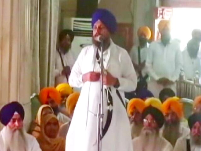 Top Sikh Body's Ultimatum To Punjab Cops Amid Crackdown On Separatist