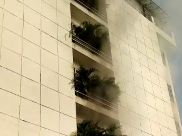 Video: Massive Fire At Indore Hotel, 8 Rescued So Far