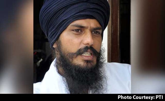 Punjab Police Officials Said Amritpal Have No Support Of People ...