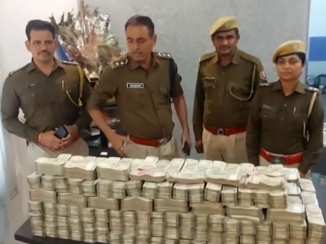 Rajasthan Police Seizes Over Rs 6 Crore In Cash From Unidentified Car ...