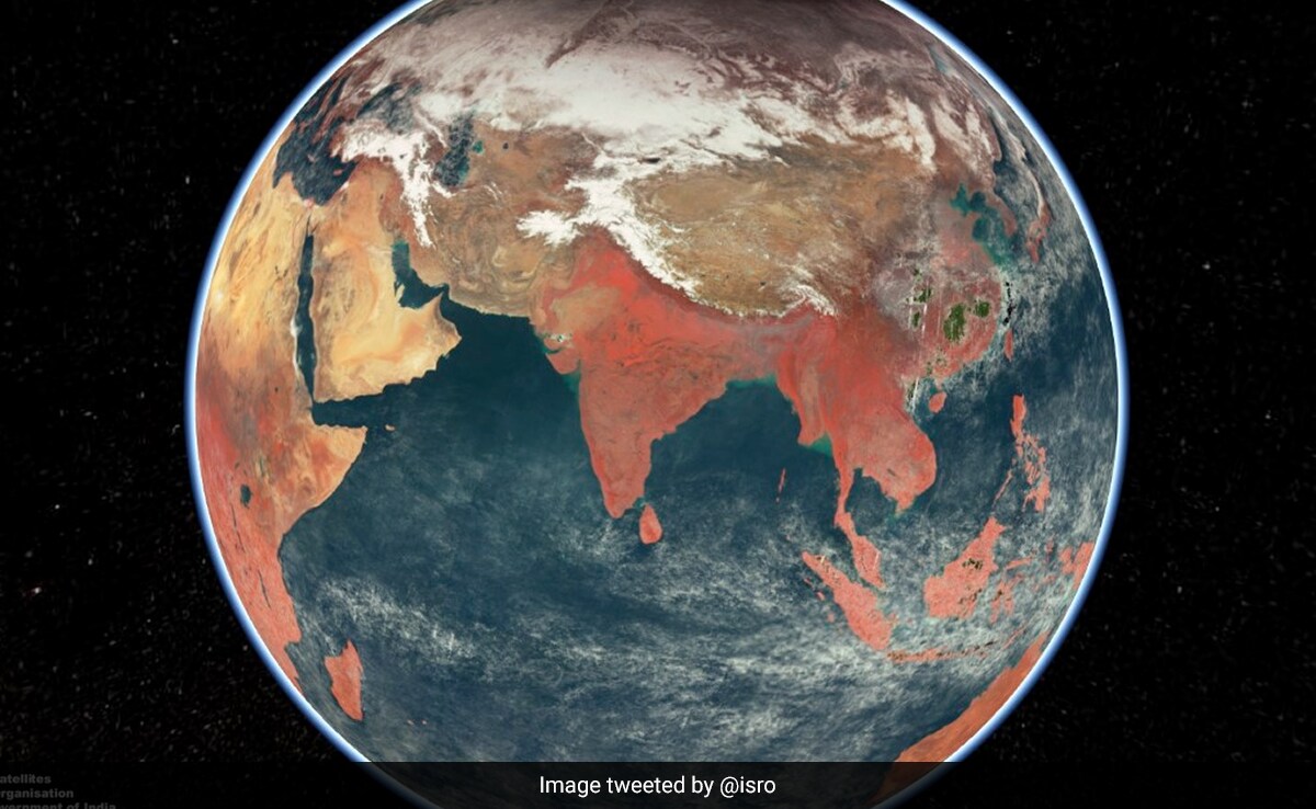 ”Feast For Eyes”: ISRO Releases Stunning New Images Showing India From ...
