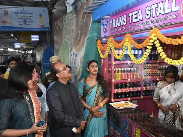 Transgender Tea Stall Set Up At Assam Railway Station, Is First In Country