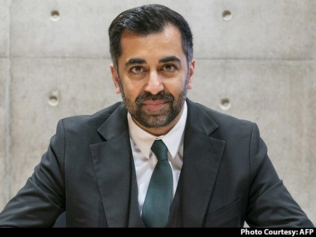 Humza Yousaf Becomes First Muslim Leader Of Scotland's Government