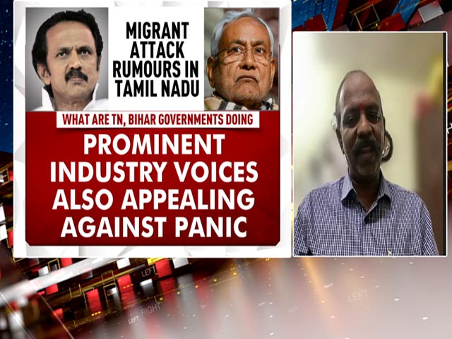 "Unverified Reports Make Situation Worse": Press Club Official On Tamil Nadu Migrant Attack Rumours
