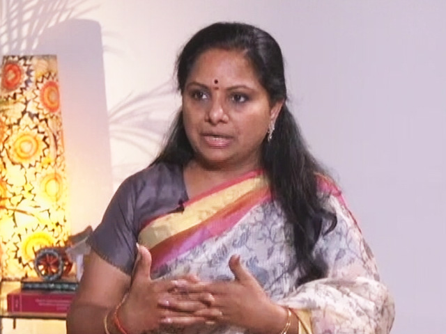 "Will Do Our Best To Create Alternative For BJP": BRS' K Kavitha To NDTV
