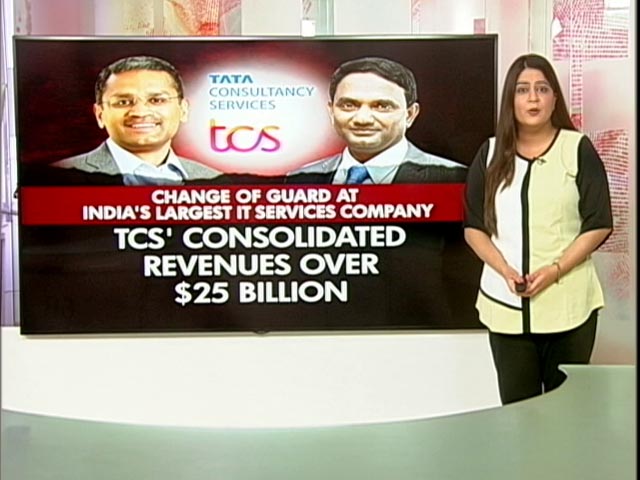 TCS' Outgoing CEO: "Transition Won't Be Dramatic"