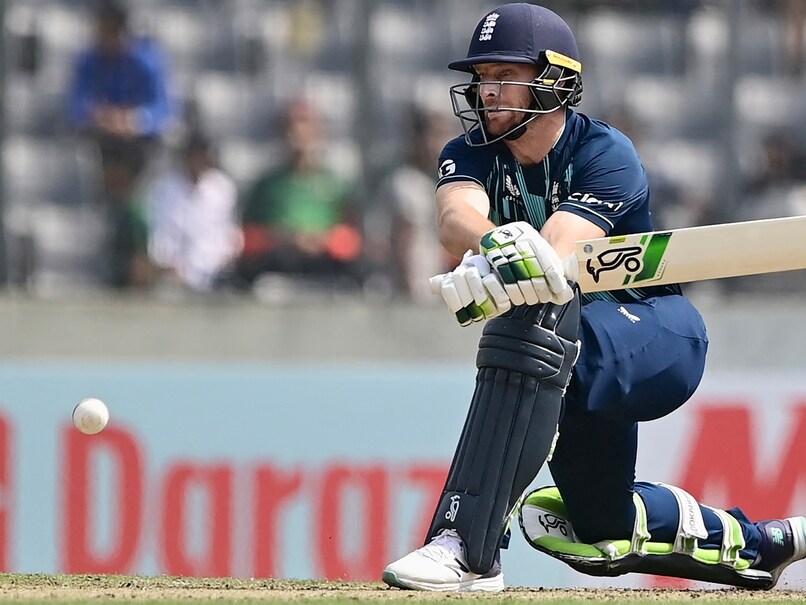 Jos Buttler Sees Room For Improvement Ahead Of World Cup Defence ...