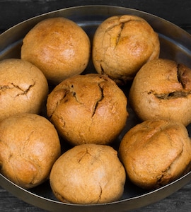 how to make dal bati in hindi