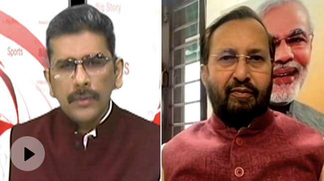 "Disturbance Is Opposition's Mantra": BJP MP Prakash Javadekar