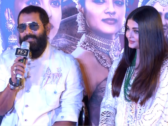 Vikram On His Initial "Doubts" About PS-2 And How They Changed