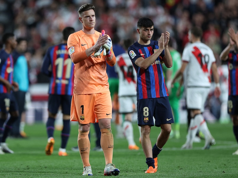 Rayo Stun Liga Leaders Barca, Atletico Triumph On Anniversary ...