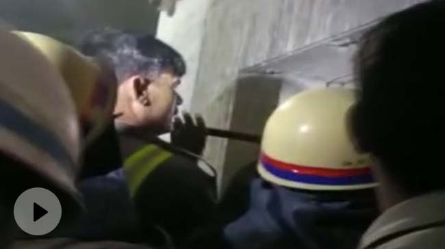 9 People Get Stuck In Greater Noida Society Lift Due To A Fault