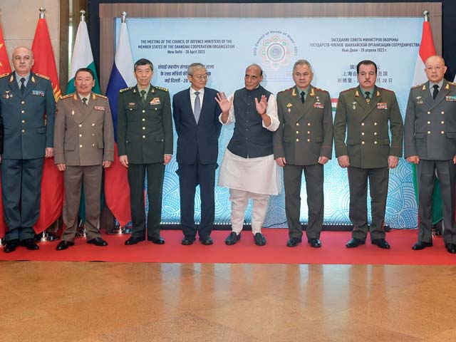Rajnath Singh Chairs Defence Ministers Meeting Of Regional Summit Sco
