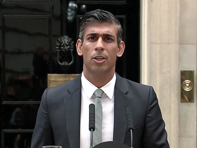 UK PM Rishi Sunak Announces National Elections Date