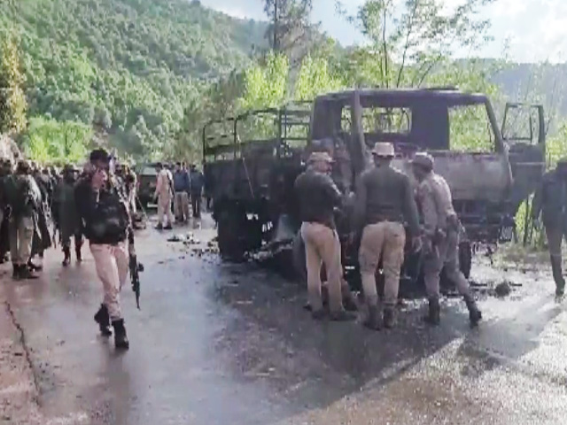 5 Soldiers Killed After Terrorists Open Fire In J&K, Grenades Likely Used