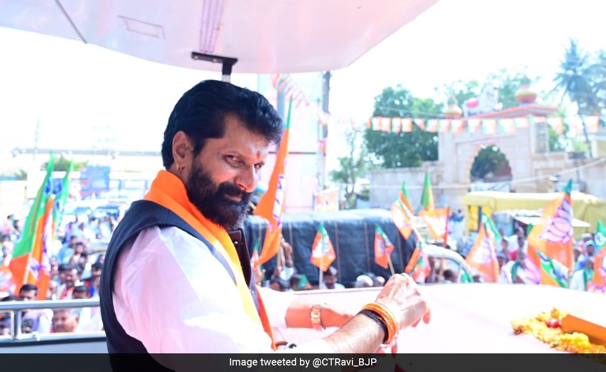 Karnataka BJP Seeks Probe Into CT Ravi's Arrest